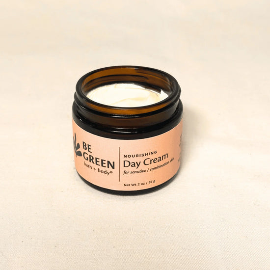Natural Day Cream for Sensitive, Combination and Oily Skin – Be Green ...
