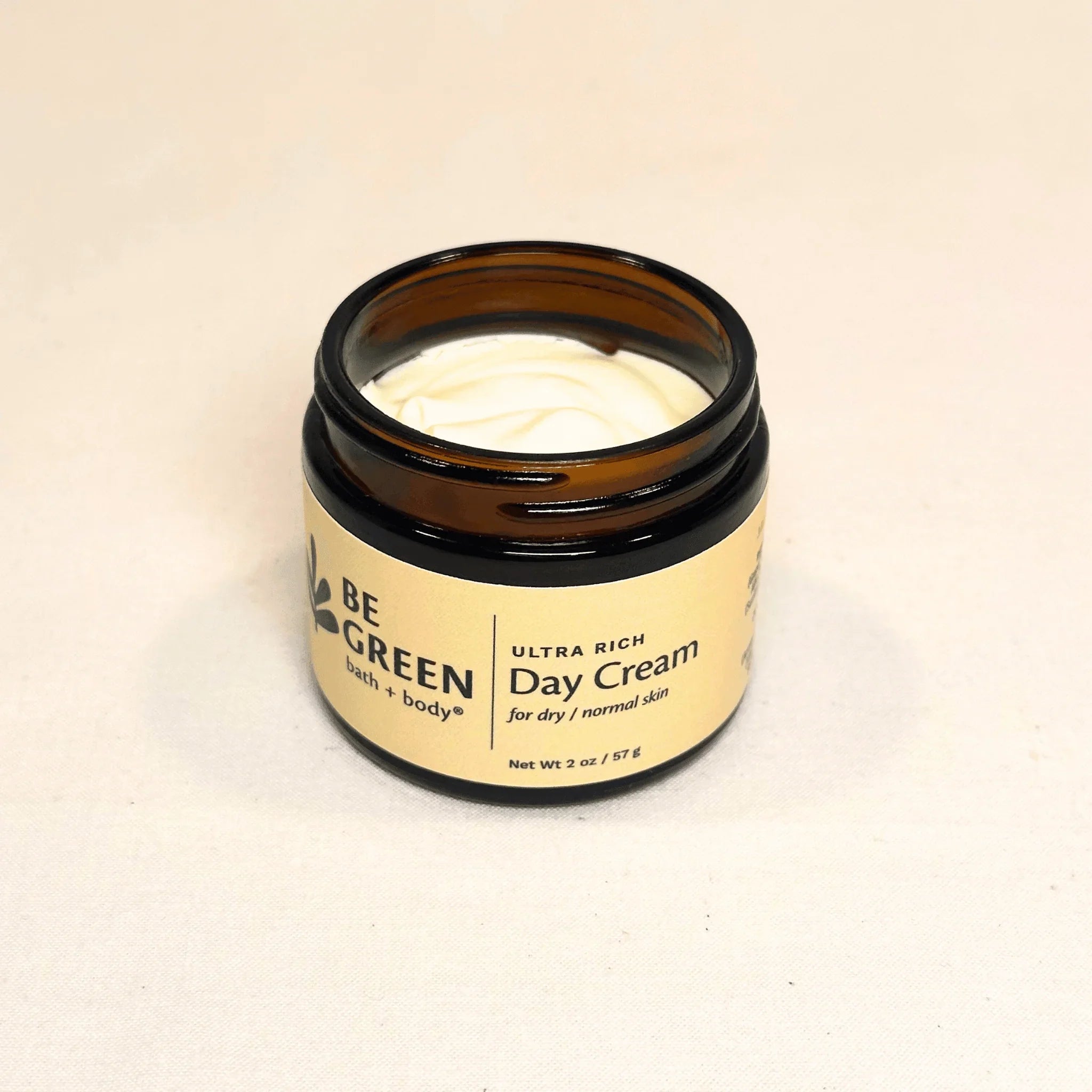Natural Day Cream- Normal/Dry/Mature – Be Green Bath and Body, LLC