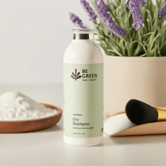 Dry Shampoo – Be Green Bath and Body, LLC