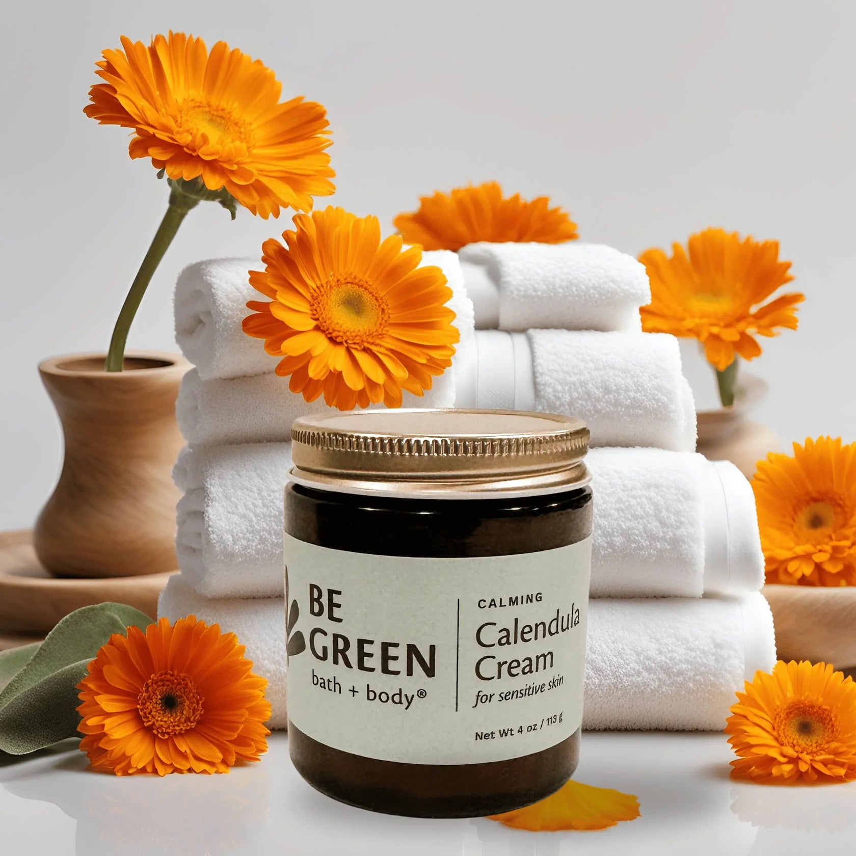 Soothing Calendula Cream | Calming Skincare for Dry, Irritated Skin ...