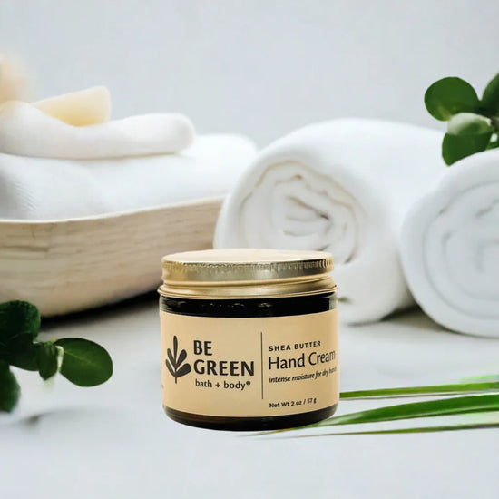 Moisturizing Hand Cream | Plant-Based Relief for Dry Skin – Be Green ...