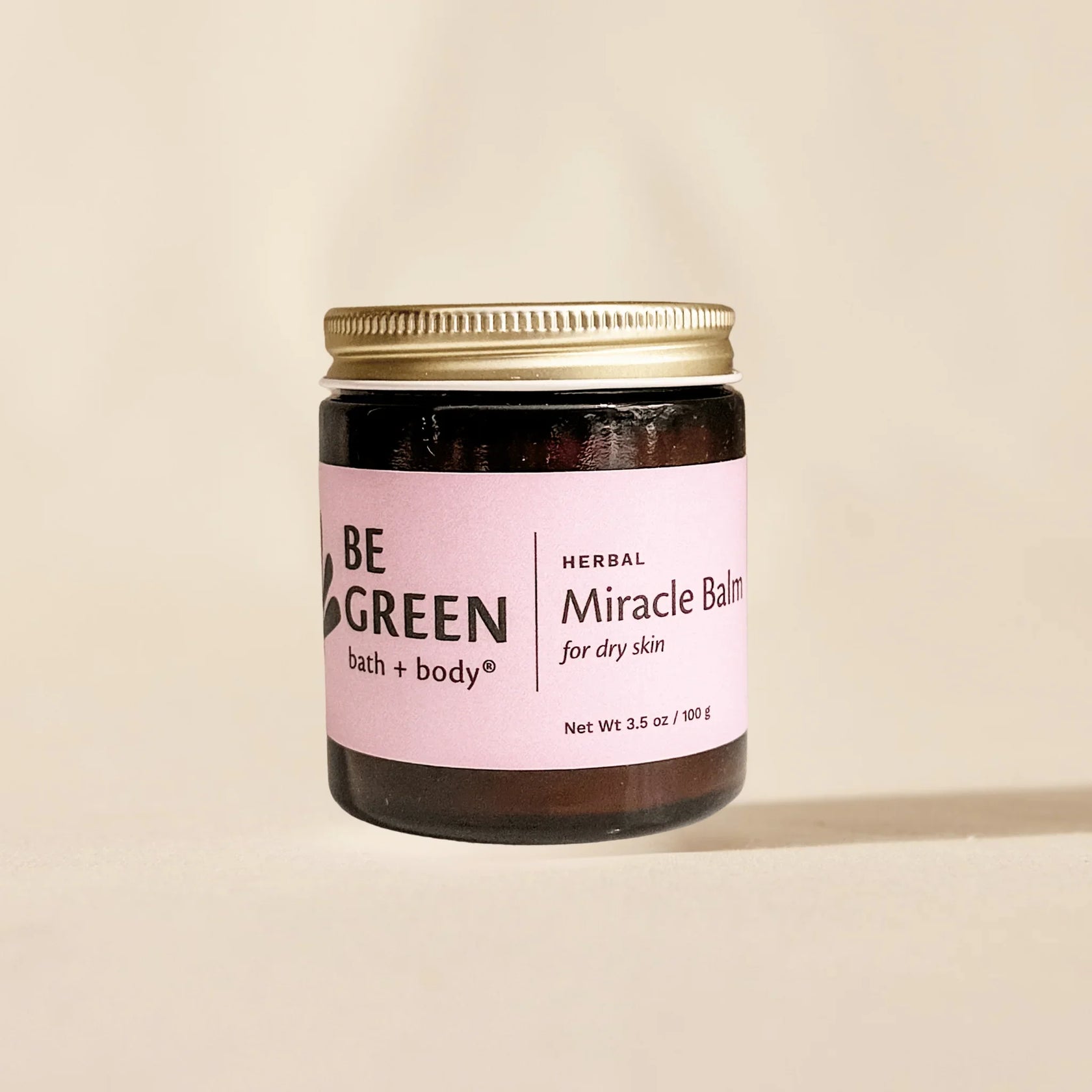 Herbal Miracle Balm – Be Green Bath and Body, LLC