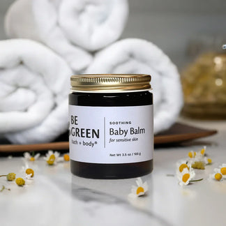 Non-Toxic Baby & Sensitive Skin Balm | Gentle Moisture & Protection ...