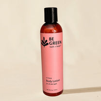 Natural Body Lotion made with organic and natural oils – Be Green Bath ...