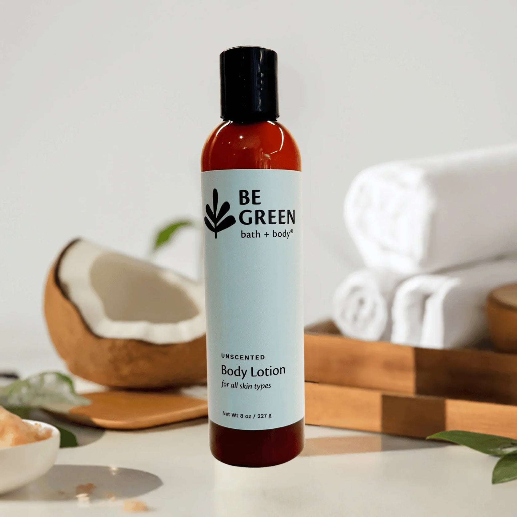 Natural Body Lotion | Hydrating & Non-Toxic Skincare – Be Green Bath ...