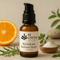 RevitaLuxe Radiance Serum | Lightweight Facial Oil for Sensitive Skin ...