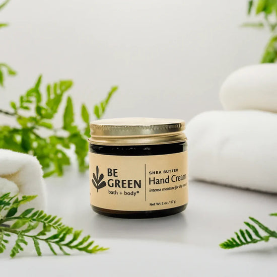 Moisturizing Hand Cream | Plant-Based Relief for Dry Skin – Be Green ...