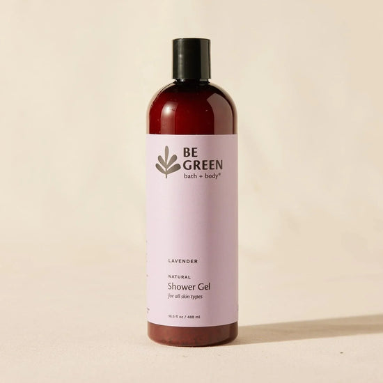 Natural Shower Gel – Be Green Bath and Body, LLC