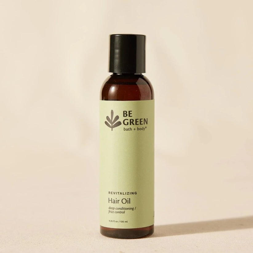 Natural Hair and Scalp Oil – Be Green Bath and Body, LLC