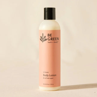 Natural Body Lotion made with organic and natural oils – Be Green Bath ...