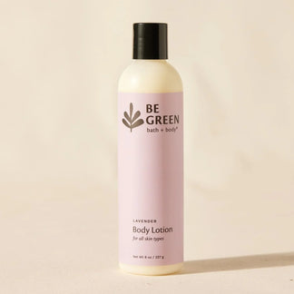 Natural Body Lotion made with organic and natural oils – Be Green Bath ...
