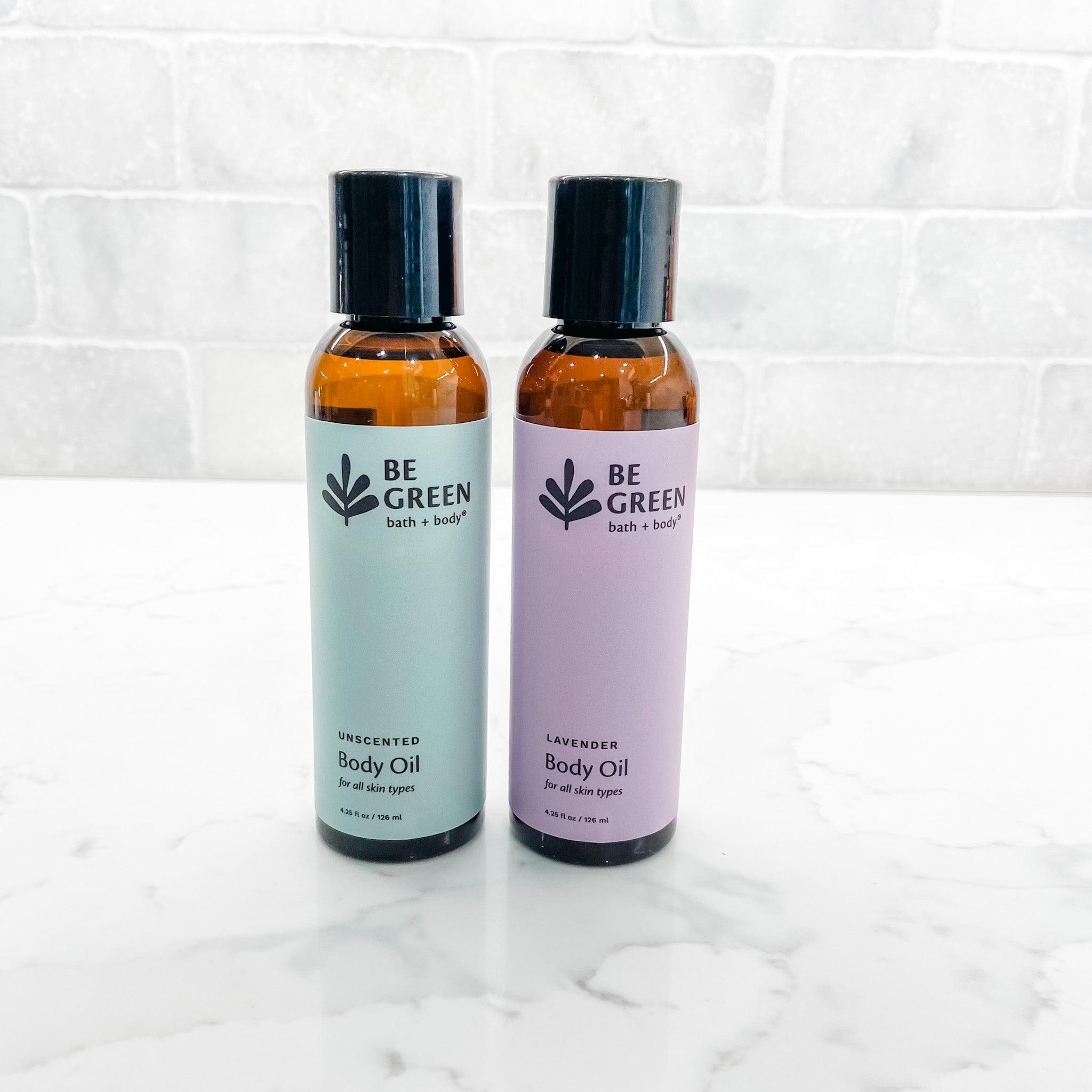 Organic Body Oil – Be Green Bath and Body, LLC
