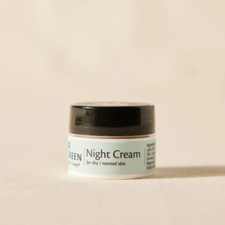 Night Cream-Dry/Normal Skin – Be Green Bath and Body, LLC