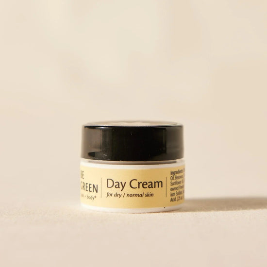 Natural Day Cream- Normal/Dry/Mature – Be Green Bath and Body, LLC